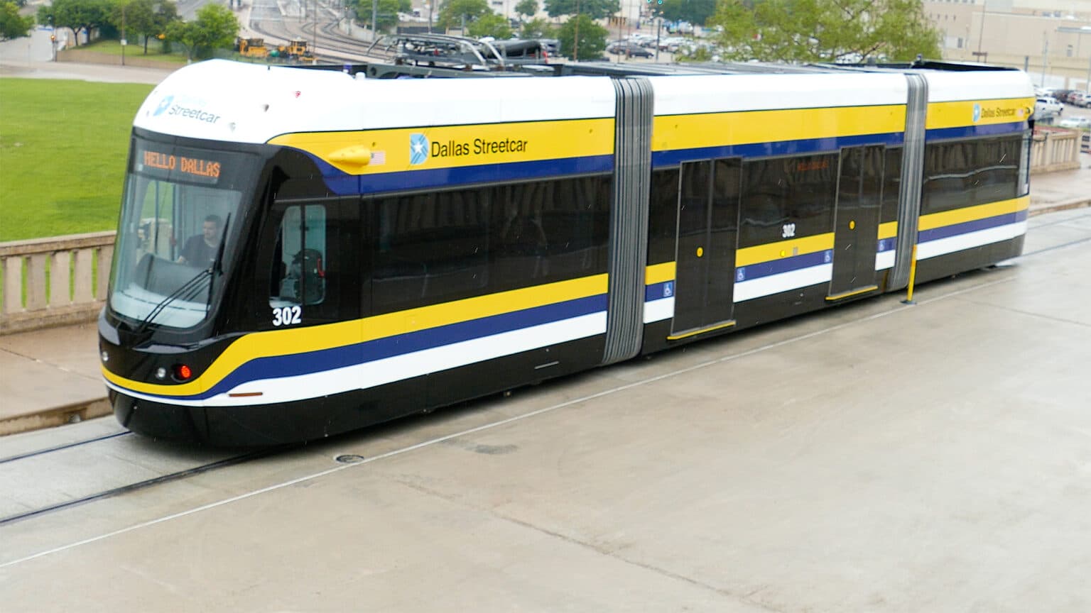 DART Modern Streetcar - CARCON INDUSTRIES