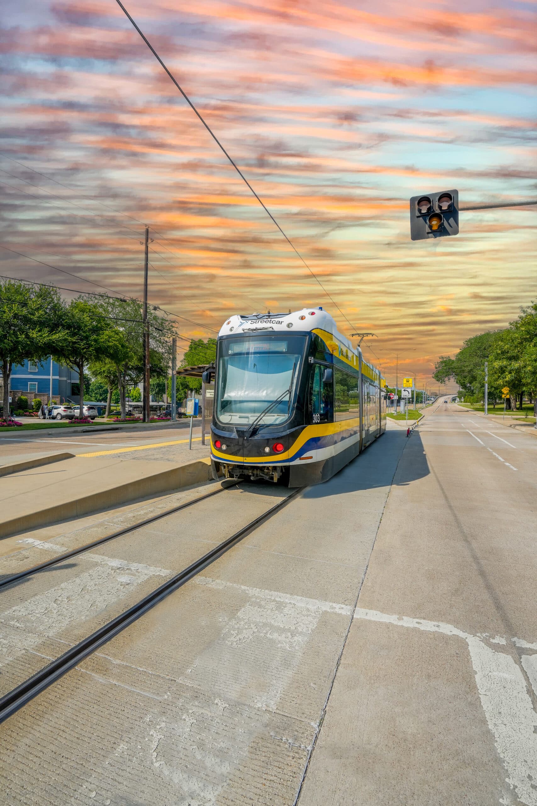 DART Modern Streetcar - CARCON INDUSTRIES