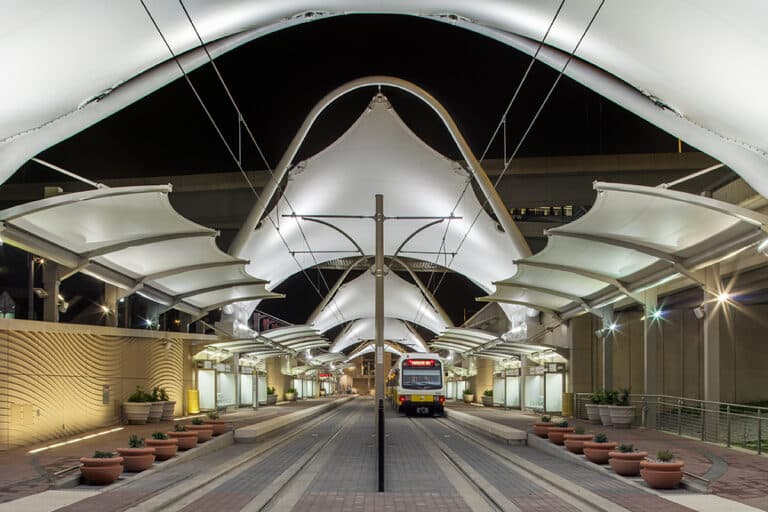 DFW North DART Rail Station - CARCON INDUSTRIES