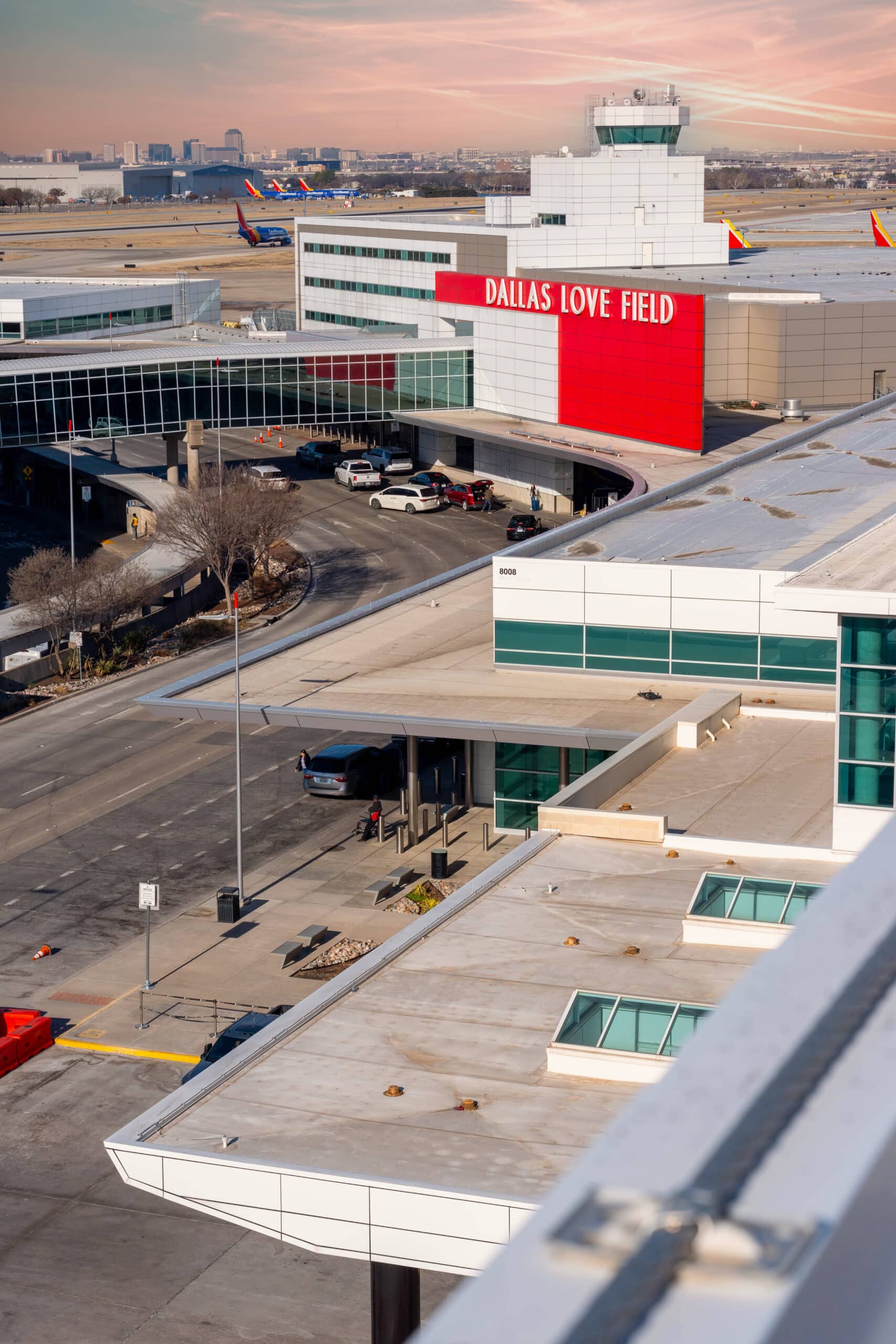 Love Field Airport - CARCON INDUSTRIES