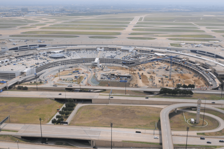 DFW Airport Terminals A&C Renovations and Terminal A Parking Garage ...