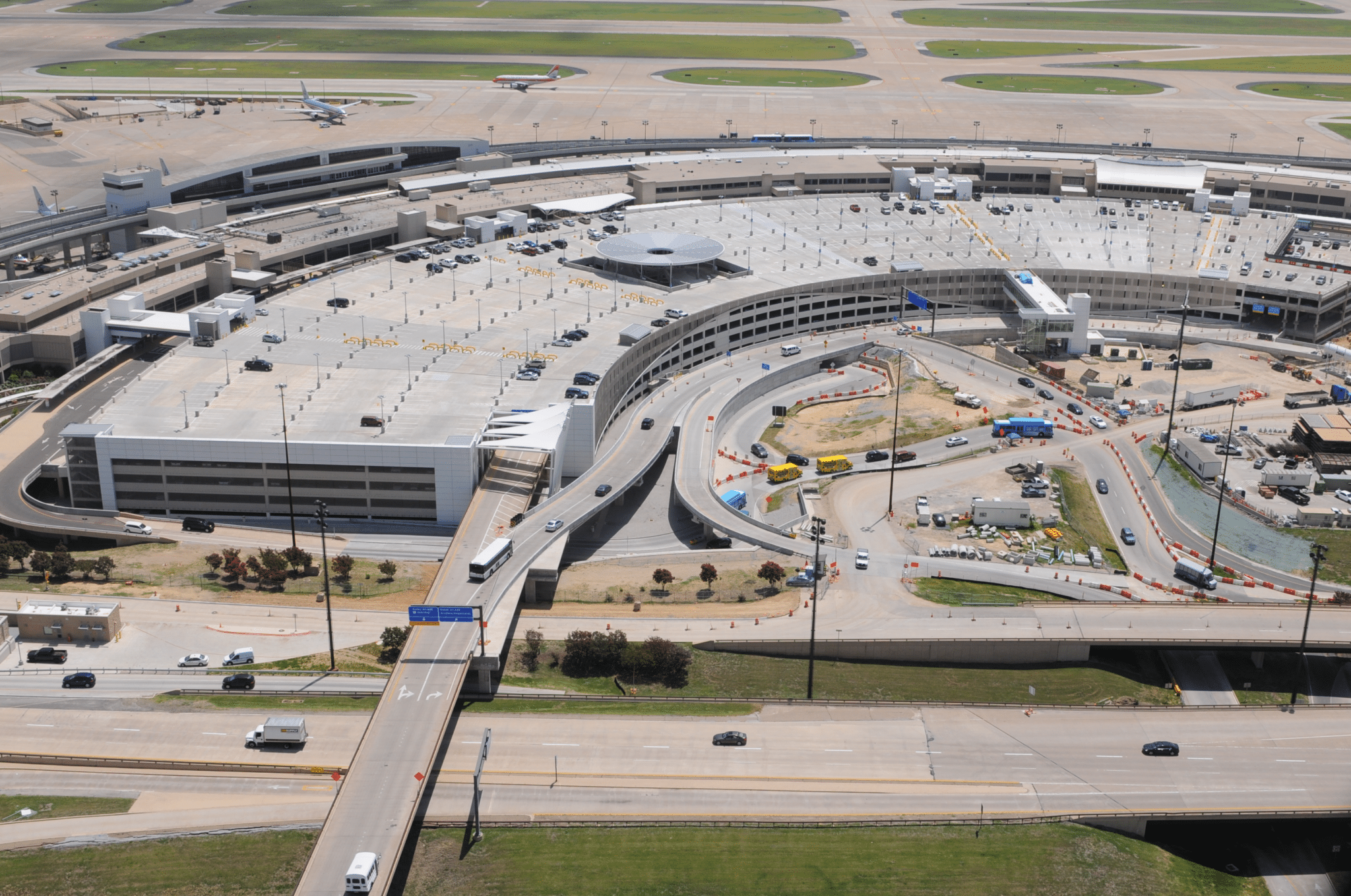 DFW Airport Terminals A&C Renovations and Terminal A Parking Garage ...