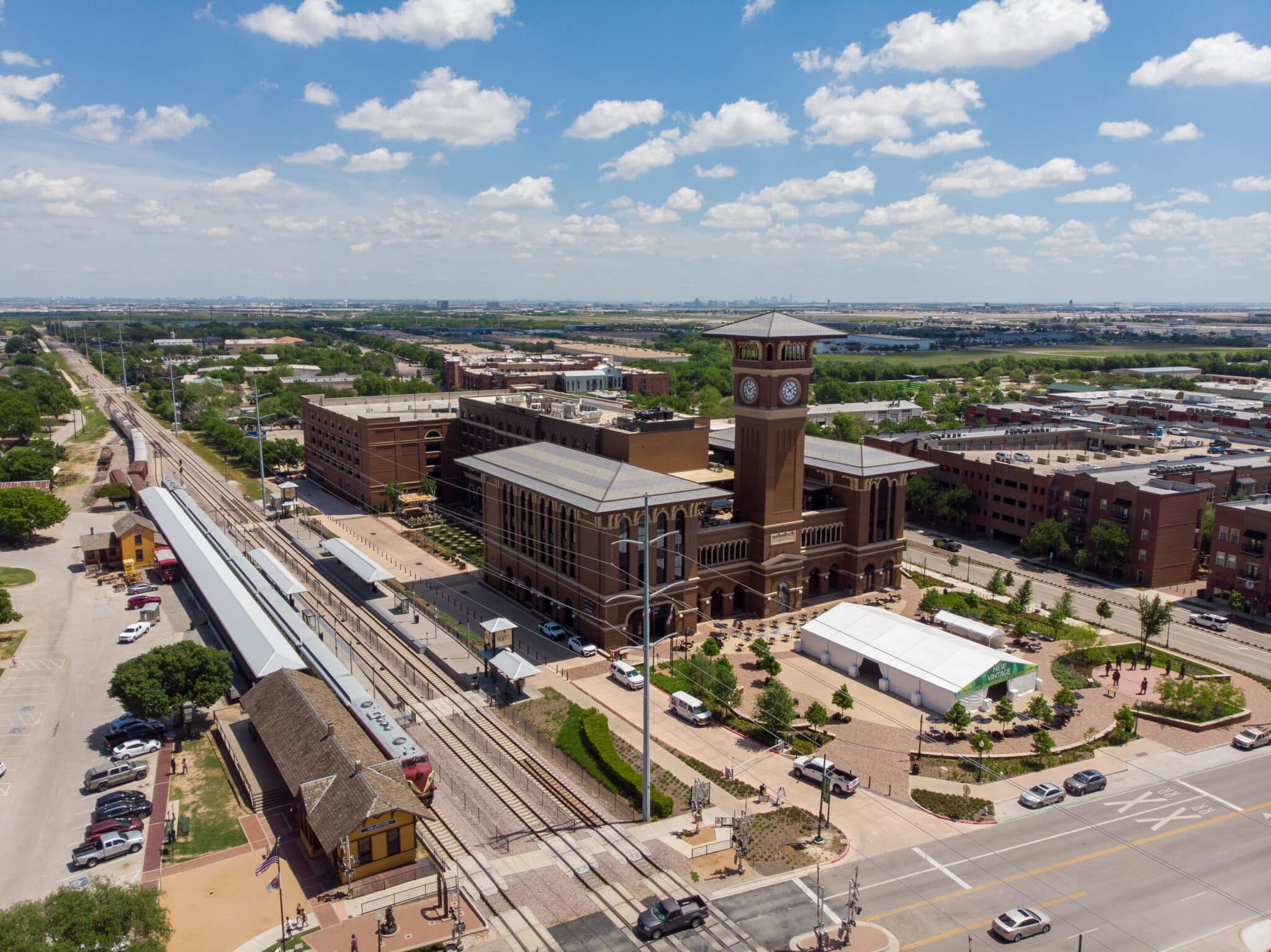 Trinity Metro TEXRail - CARCON INDUSTRIES