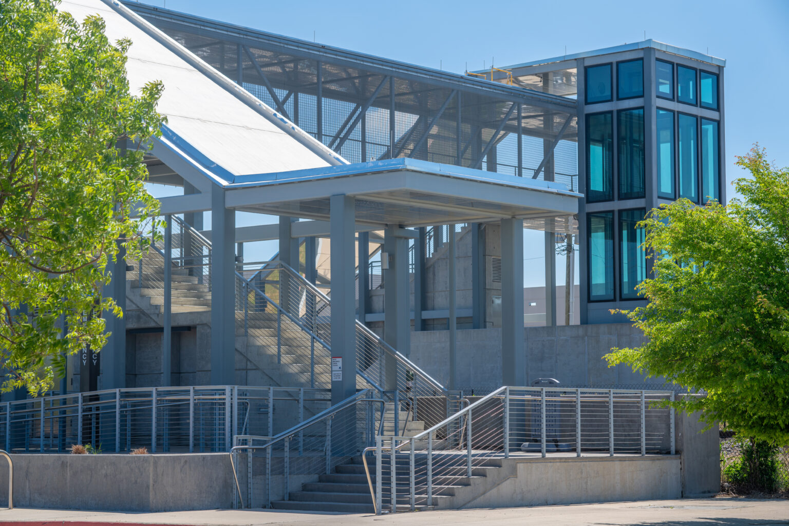 Trinity Metro TEXRail - CARCON INDUSTRIES